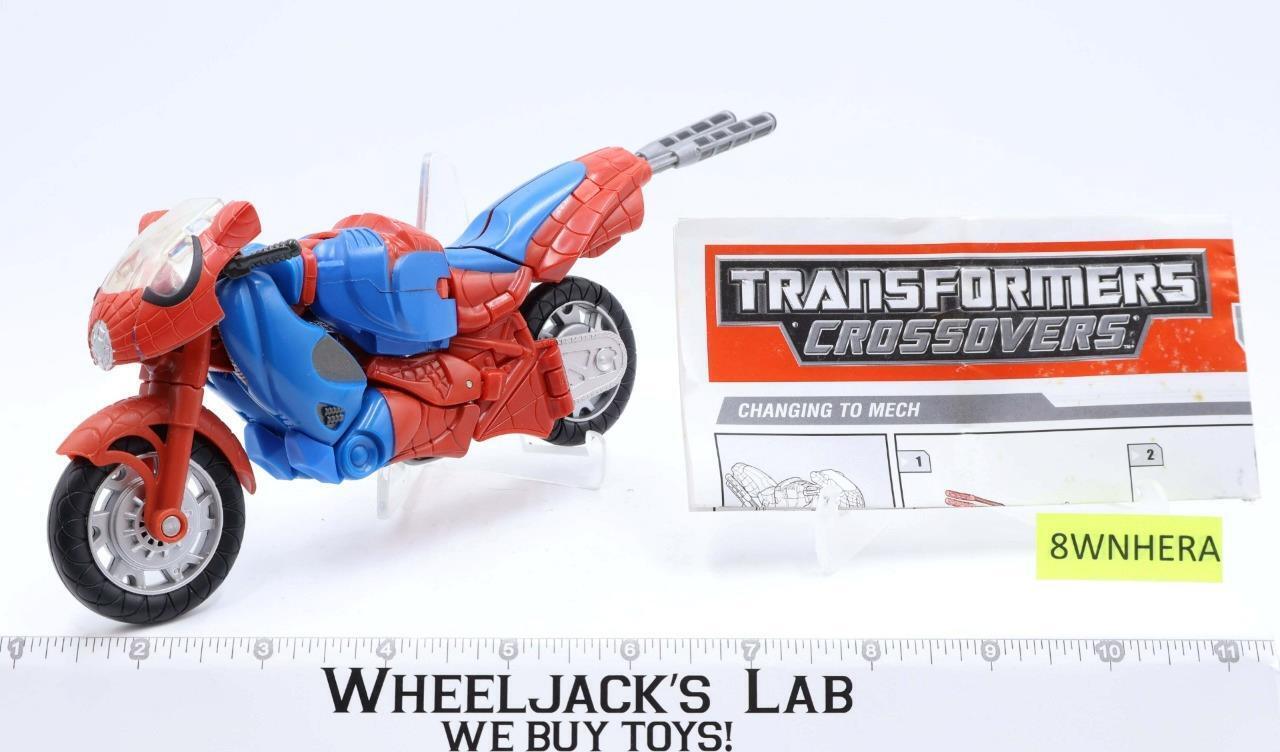 Spider-Man Motorcycle Crossover Marvel Universe Hasbro 2008 ...