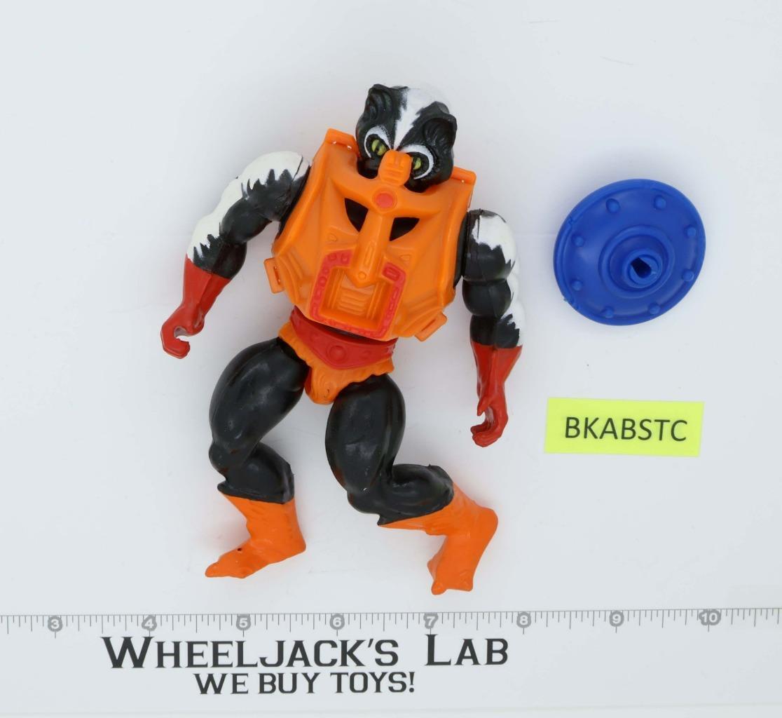 Stinkor 100% Complete He-Man Masters of the Universe MOTU 1985 Mattel ...