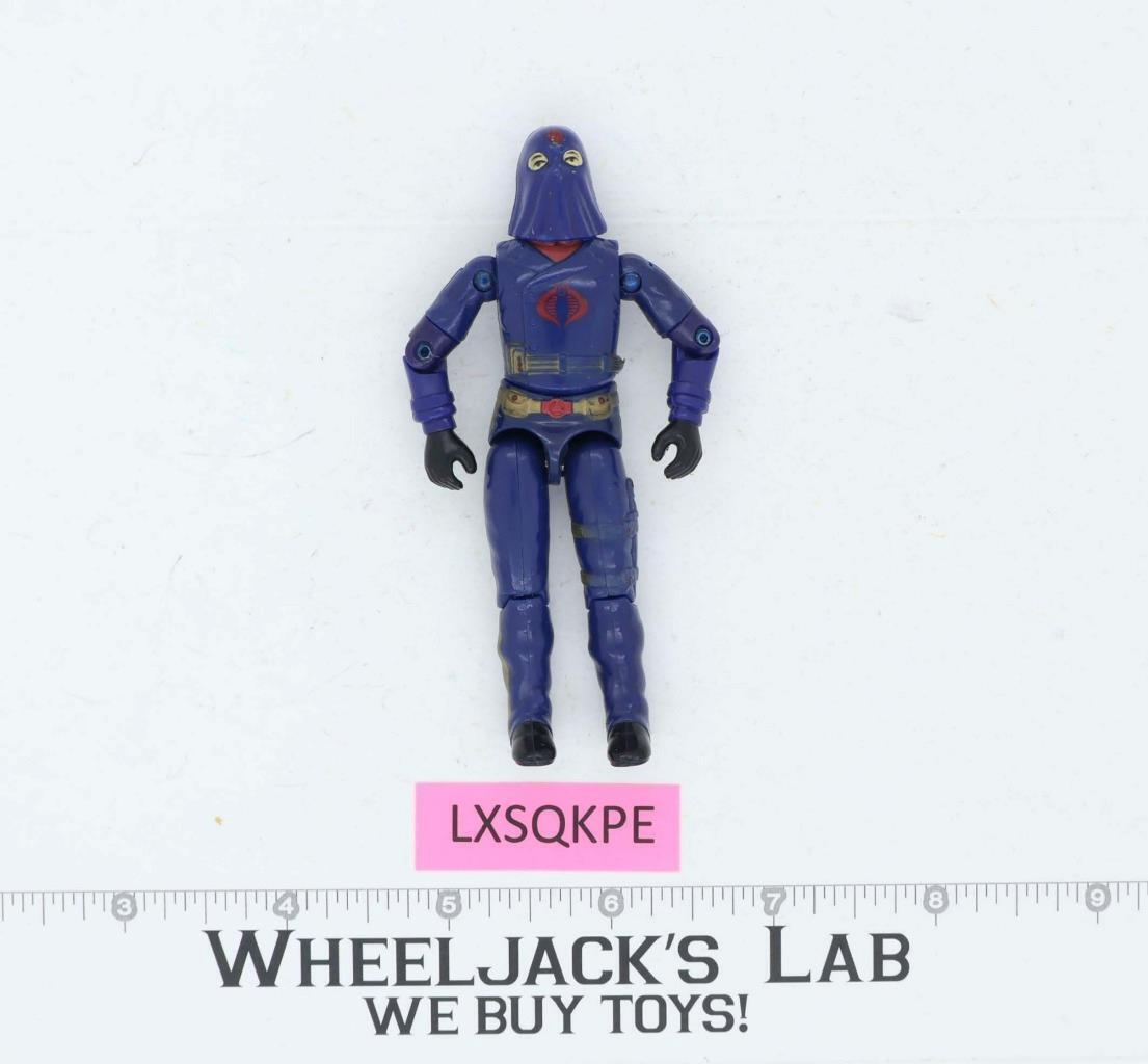 Cobra Commander V2 G.I. Joe 1984 Hasbro Vintage Action Figure ...