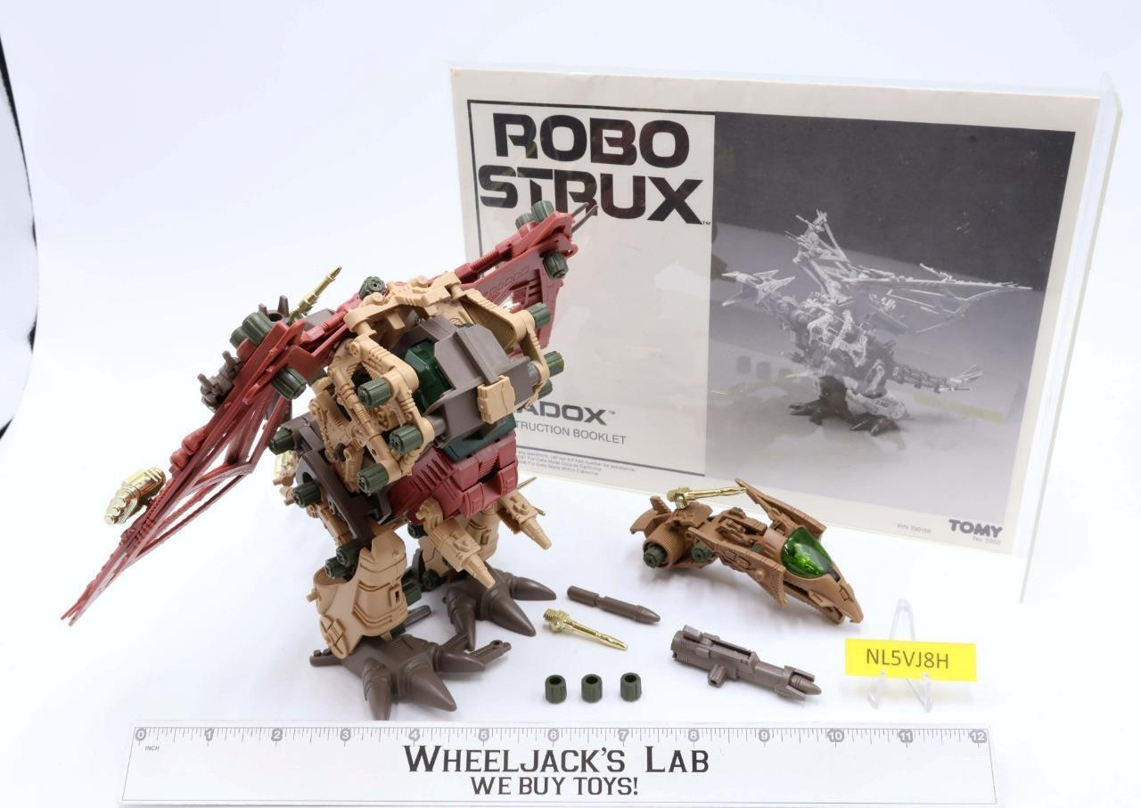 Robo Strux Radox Tomy Vintage w/ Instructions 1985 - Wheeljack's Lab