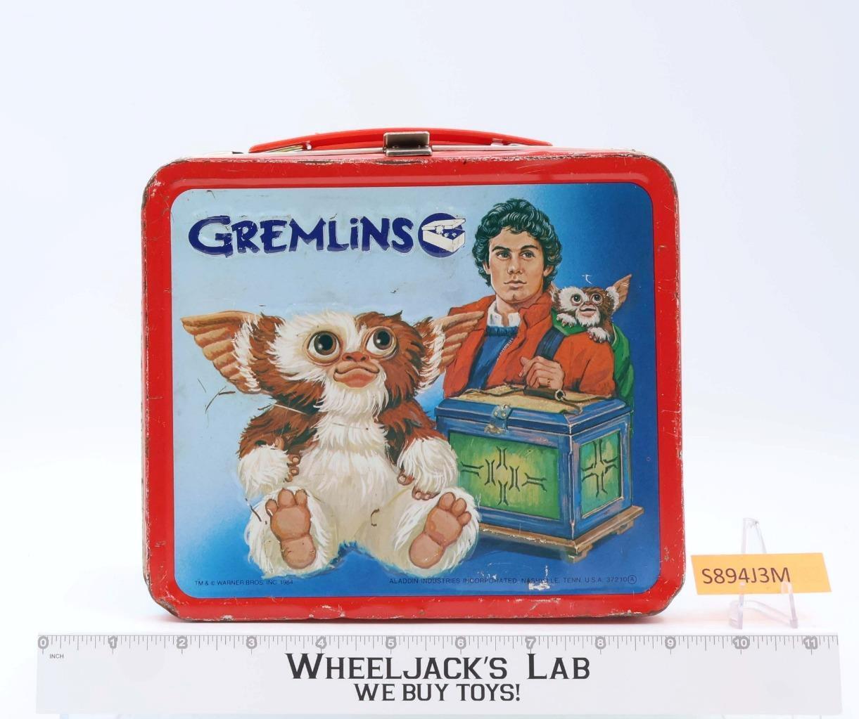 Gremlins Metal Lunchbox 1984 Aladdin Warner Bros - Wheeljack's Lab