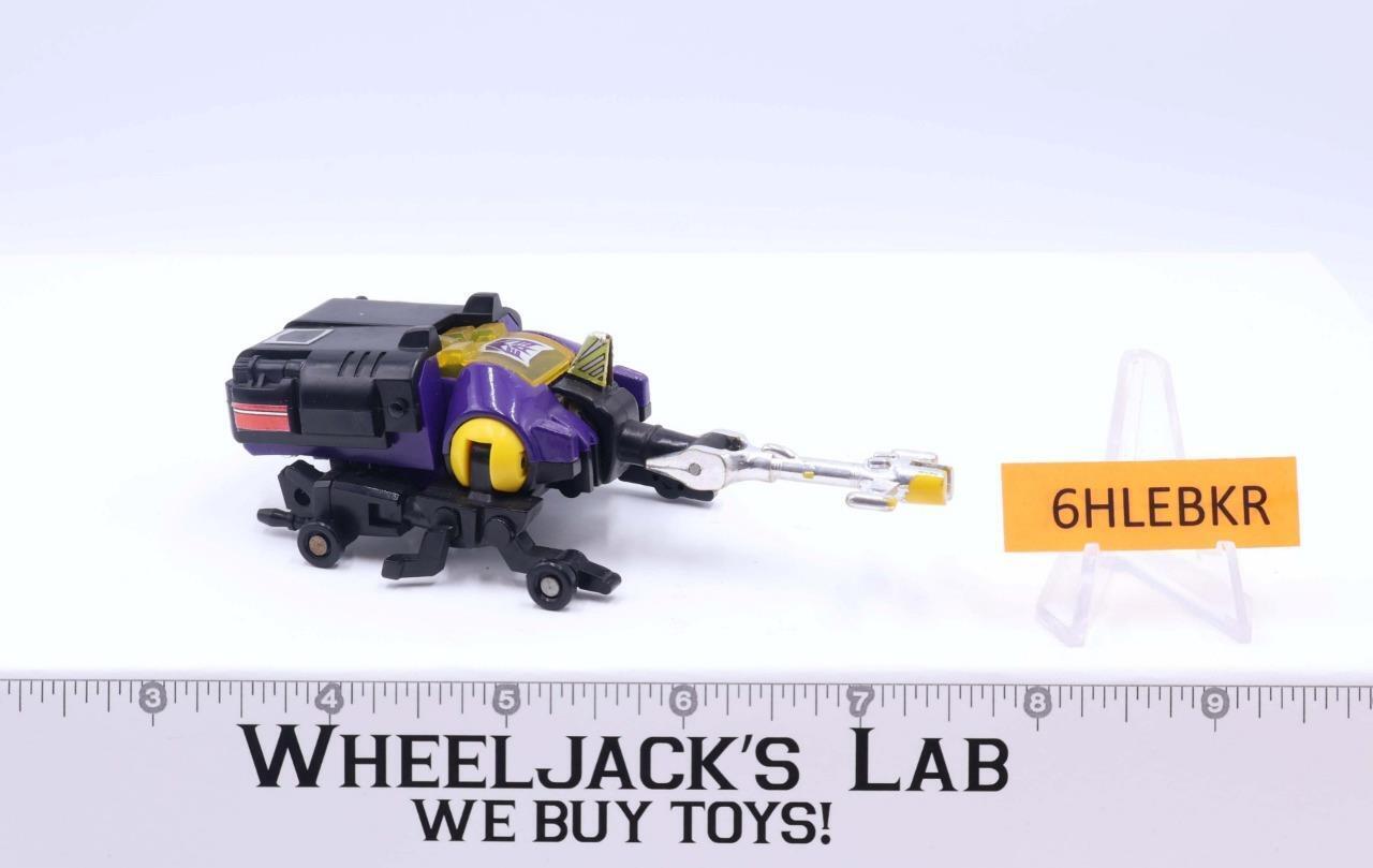 Bombshell 1985 G1 Transformers Rhinoceros Beetle Action Figure Vintage ...