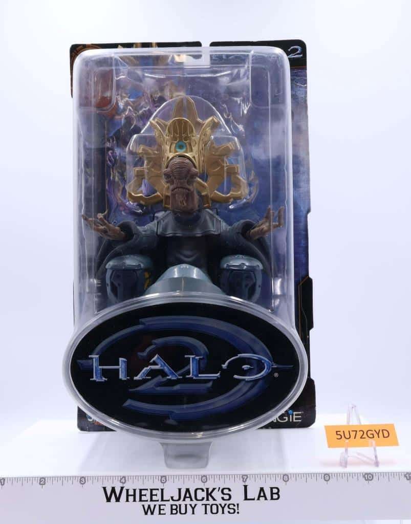 Prophet of Mercy Halo 2 2006 Joyride Action Figure NEW MOSC SEALED ...