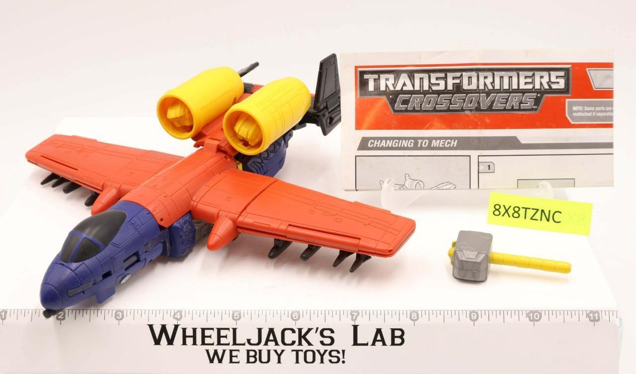 Thor 100% Complete Transformers Crossovers 2008 Hasbro Marvel Action ...