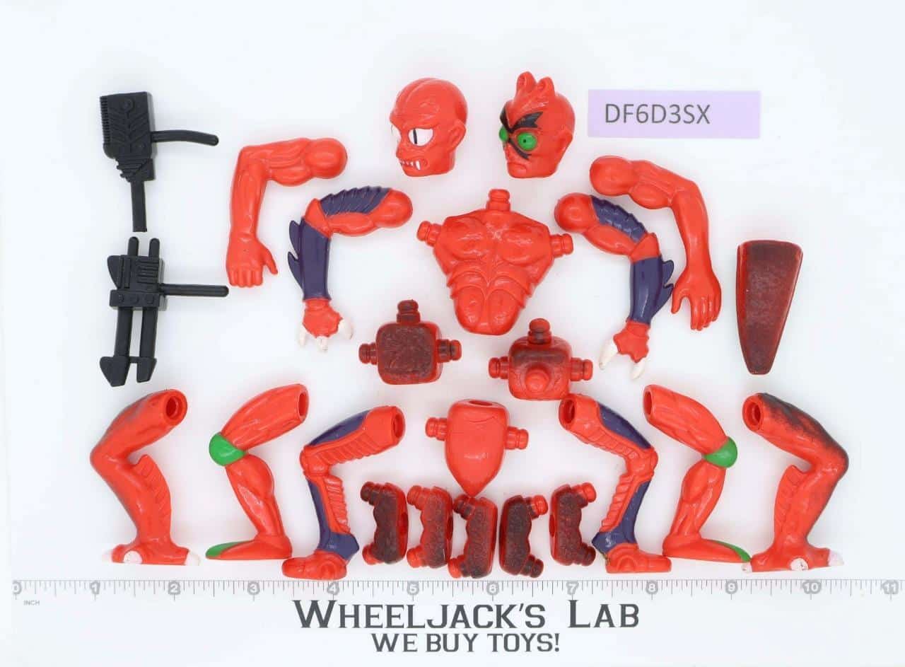 Modulok 100% Complete He-Man Masters of the Universe MOTU Mattel 1985 ...