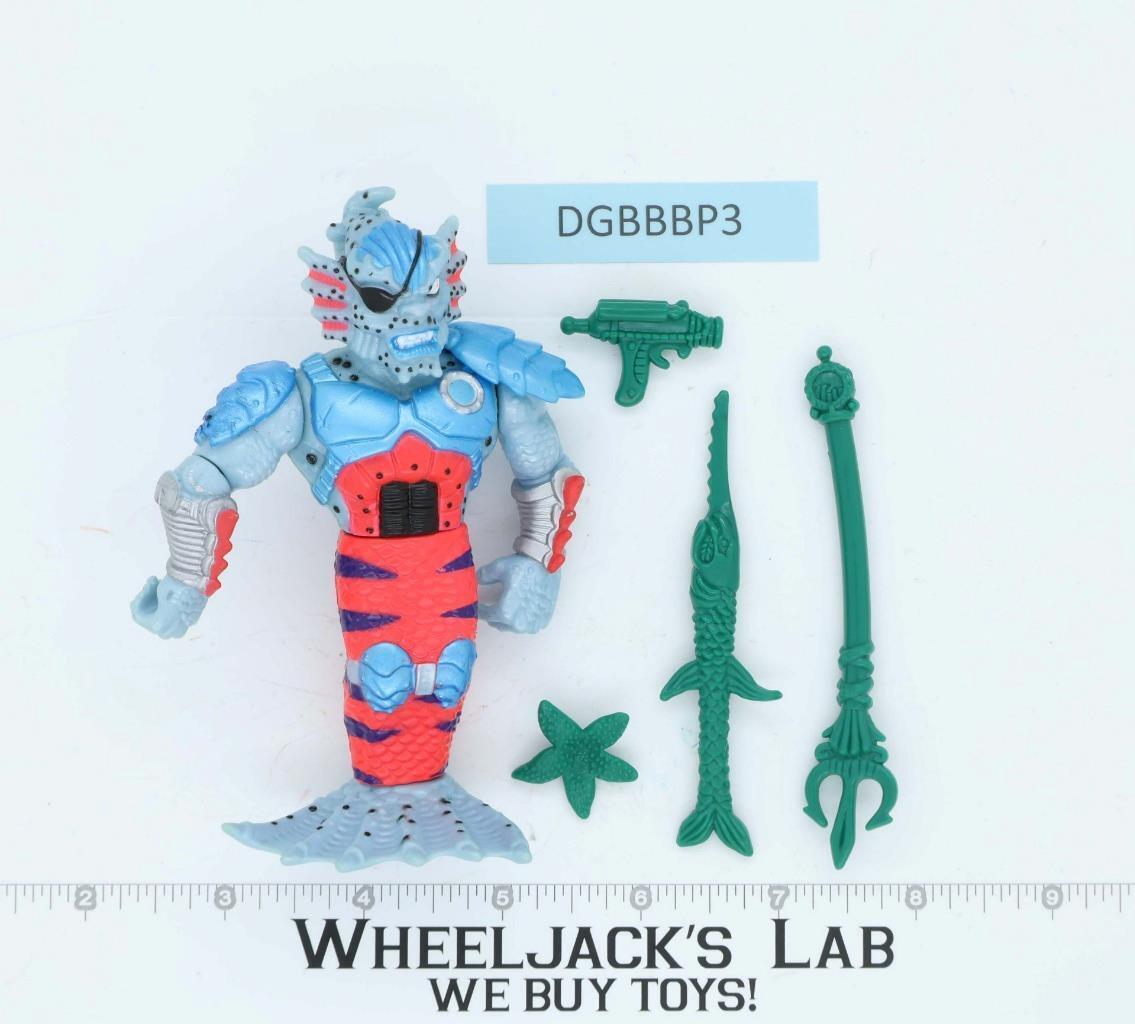 Merdude 100% Complete Teenage Mutant Ninja Turtle TMNT Playmates 1992 ...