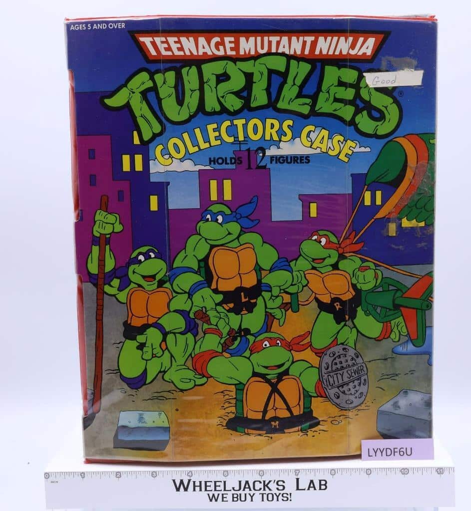 Collector's Carry Case W/Trays TMNT Teenage Mutant Ninja Turtles ...