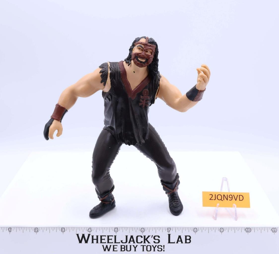 Mankind WWF Wrestling Ripped & Ruthless 1997 Jakks Pacific 7" Action ...