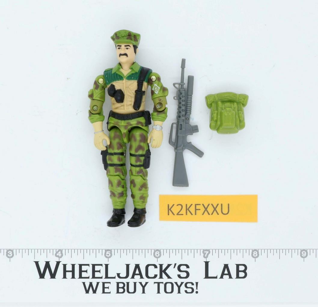 Leatherneck V1 100% Complete G.I. Joe 1986 Hasbro Vintage Action Figure ...