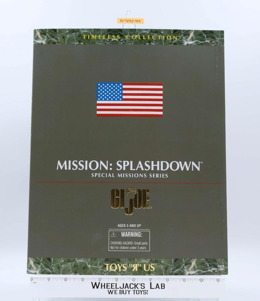 Mission Splashdown GI Joe Special Missions Series 1998 Hasbro NEW MISB ...