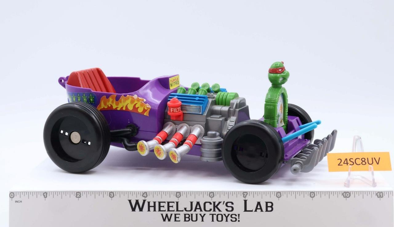 Shreddermobile Teenage Mutant Ninja Turtles TMNT 1991 Playmates Vehicle ...