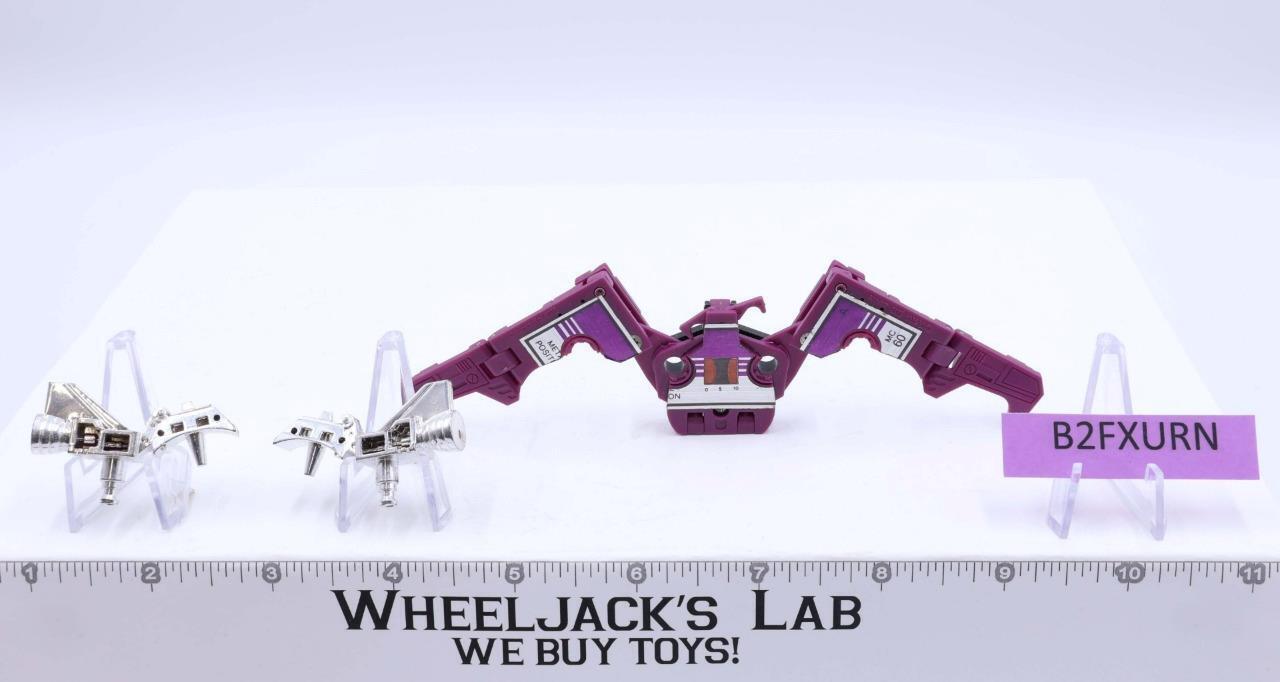 Ratbat STICKERED Complete Vintage 1986 G1 Transformers Hasbro Action ...