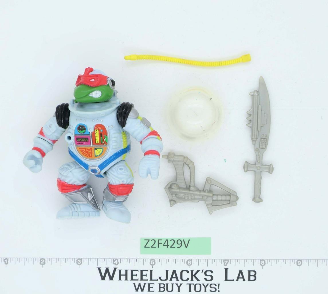 Space Cadet Raph 100% Complete Teenage Mutant Ninja Turtles TMNT 1990 ...