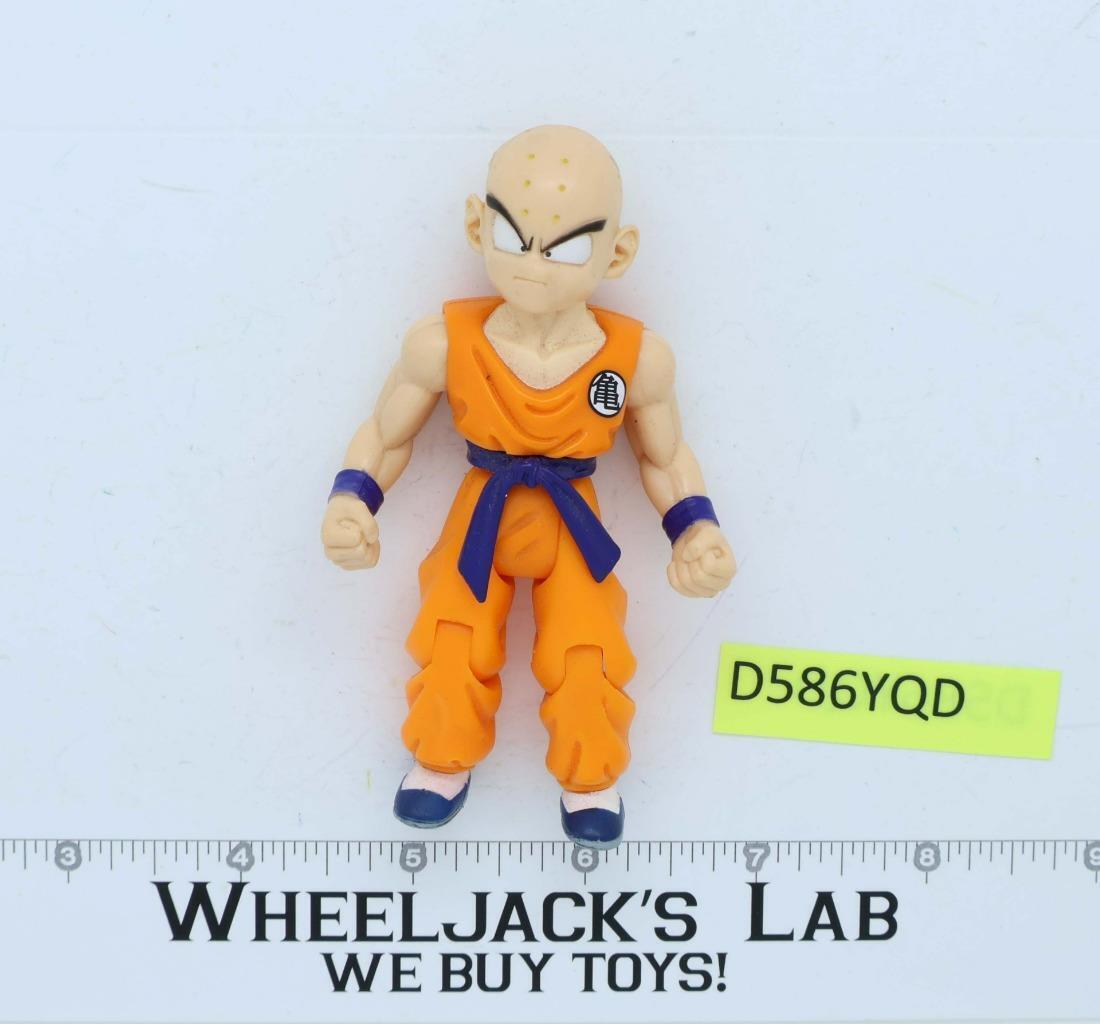 Krillin Dragon Ball Z 2000 Irwin Toys Action Figure - Wheeljack's Lab