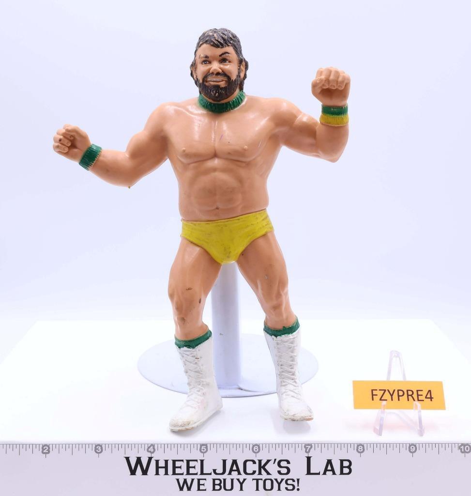 Billy Jack Haynes 1987 WWF LJN Titan Sports 8" Vintage Wrestling Action ...