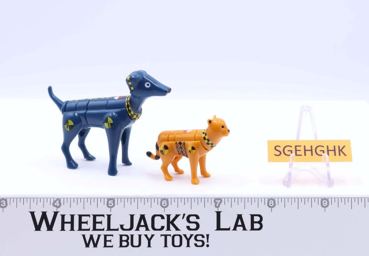 Hubcat & Bumper 100% Complete The Incredible Crash Dummies 1991 Tyco ...