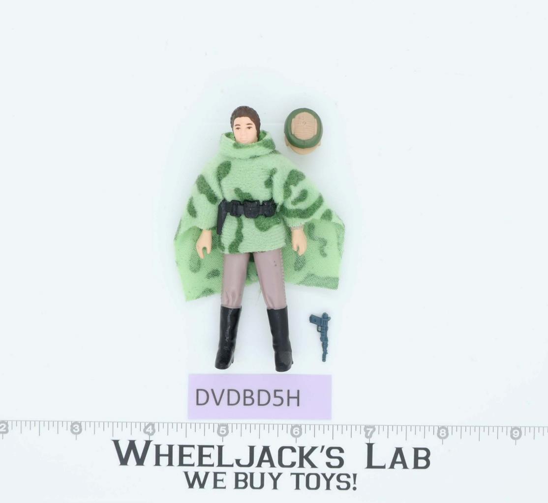 Princess Leia W/Combat Poncho 100% Complete Star Wars ROTJ 1984 Kenner ...