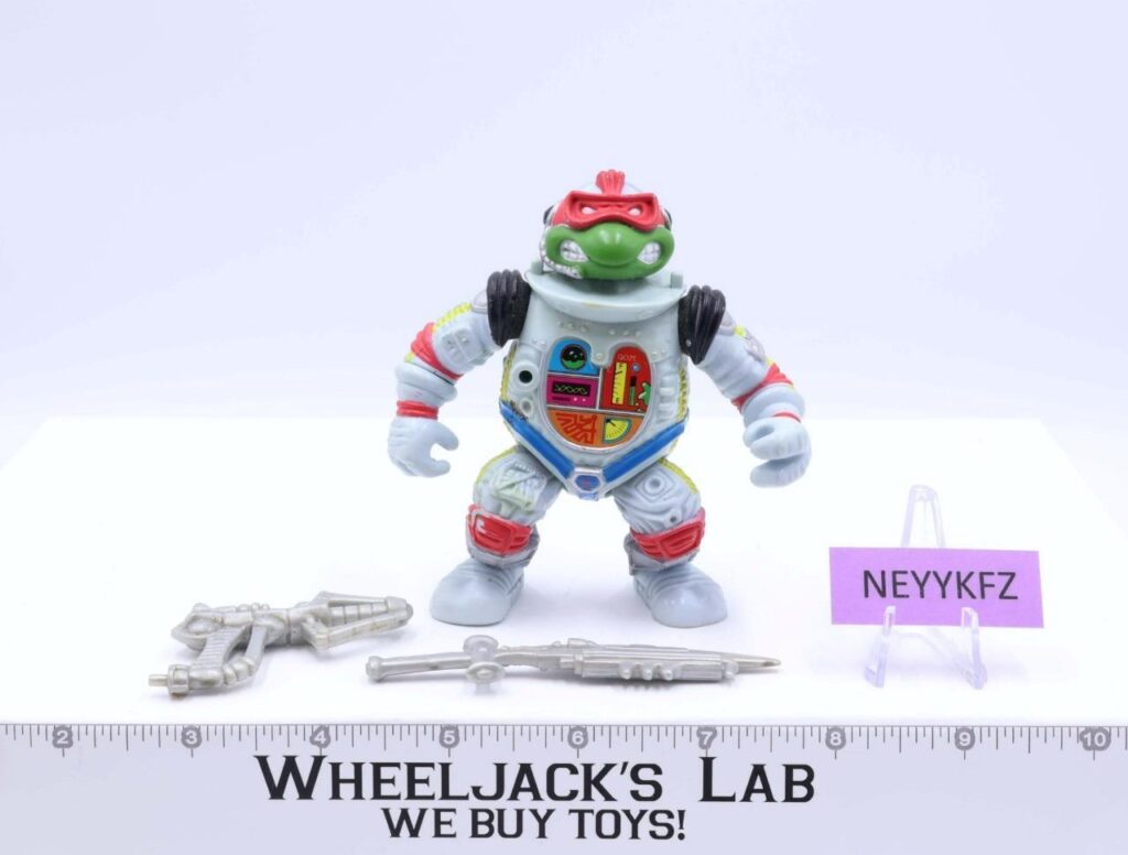 Space Cadet Raph Teenage Mutant Ninja Turtles TMNT 1990 Playmates ...