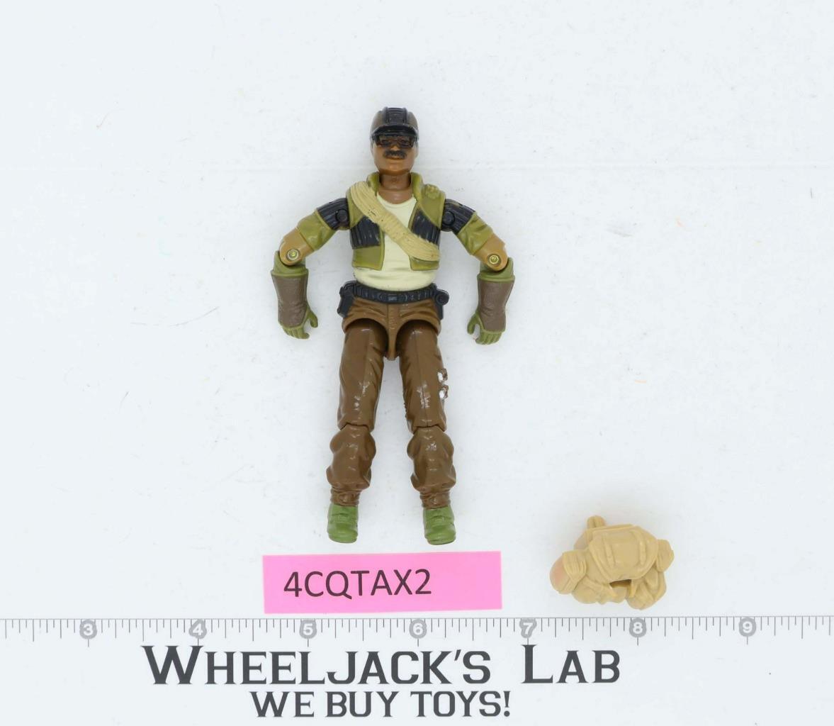 Alpine V1 G.I. Joe 1985 Hasbro Vintage Action Figure - Wheeljack's Lab