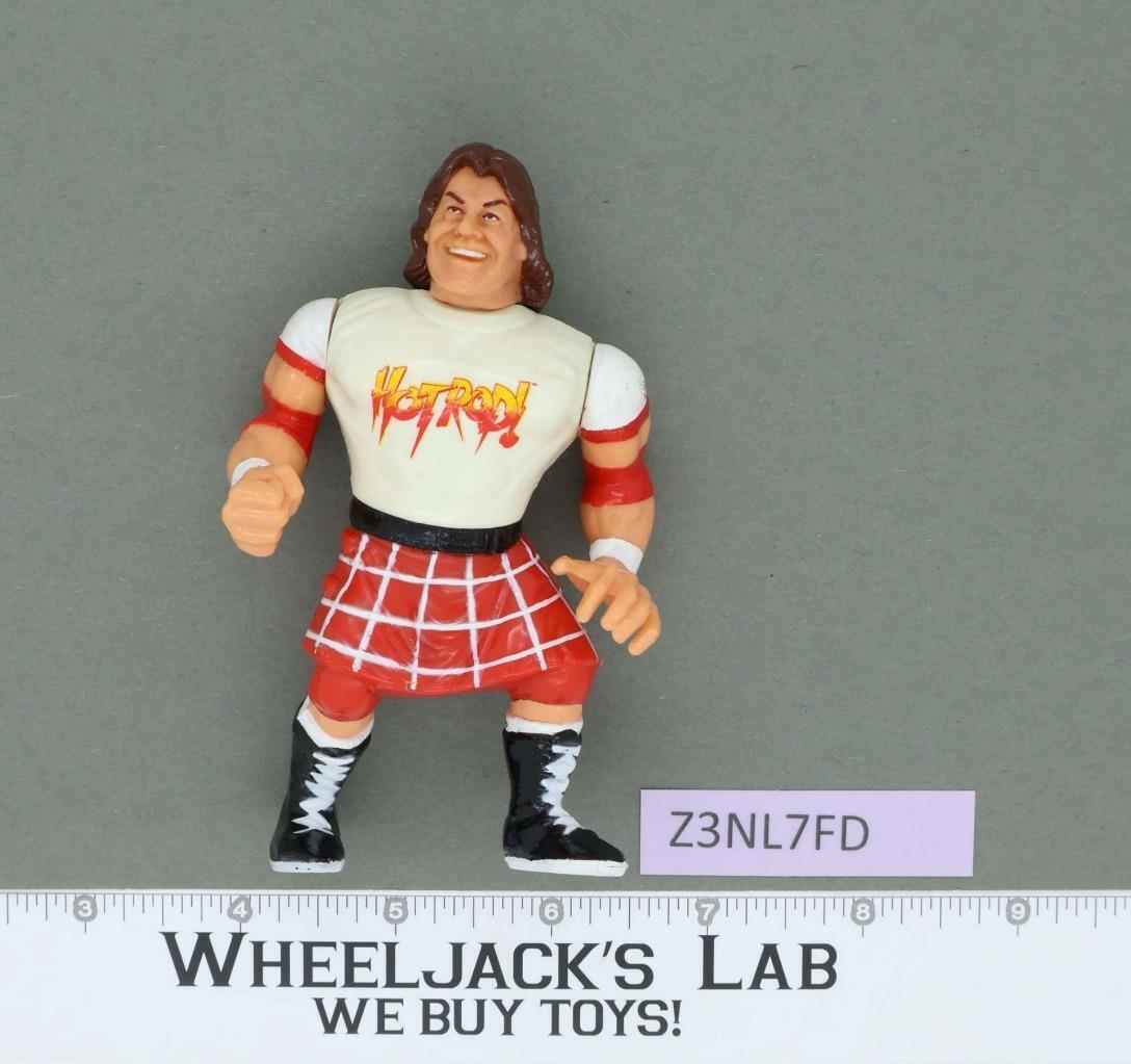 Rowdy Roddy Piper WWF WWE Wrestling 1991 Hasbro Vintage Action Figure ...