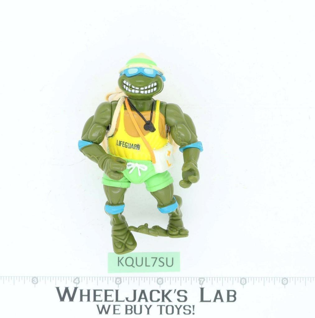 Lifeguard Leo #2 Teenage Mutant Ninja Turtle 1992 Playmates Action ...