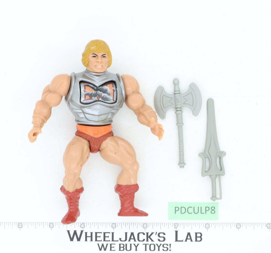 Battle Armor He-Man 100% Complete Masters of the Universe MOTU 1984 ...