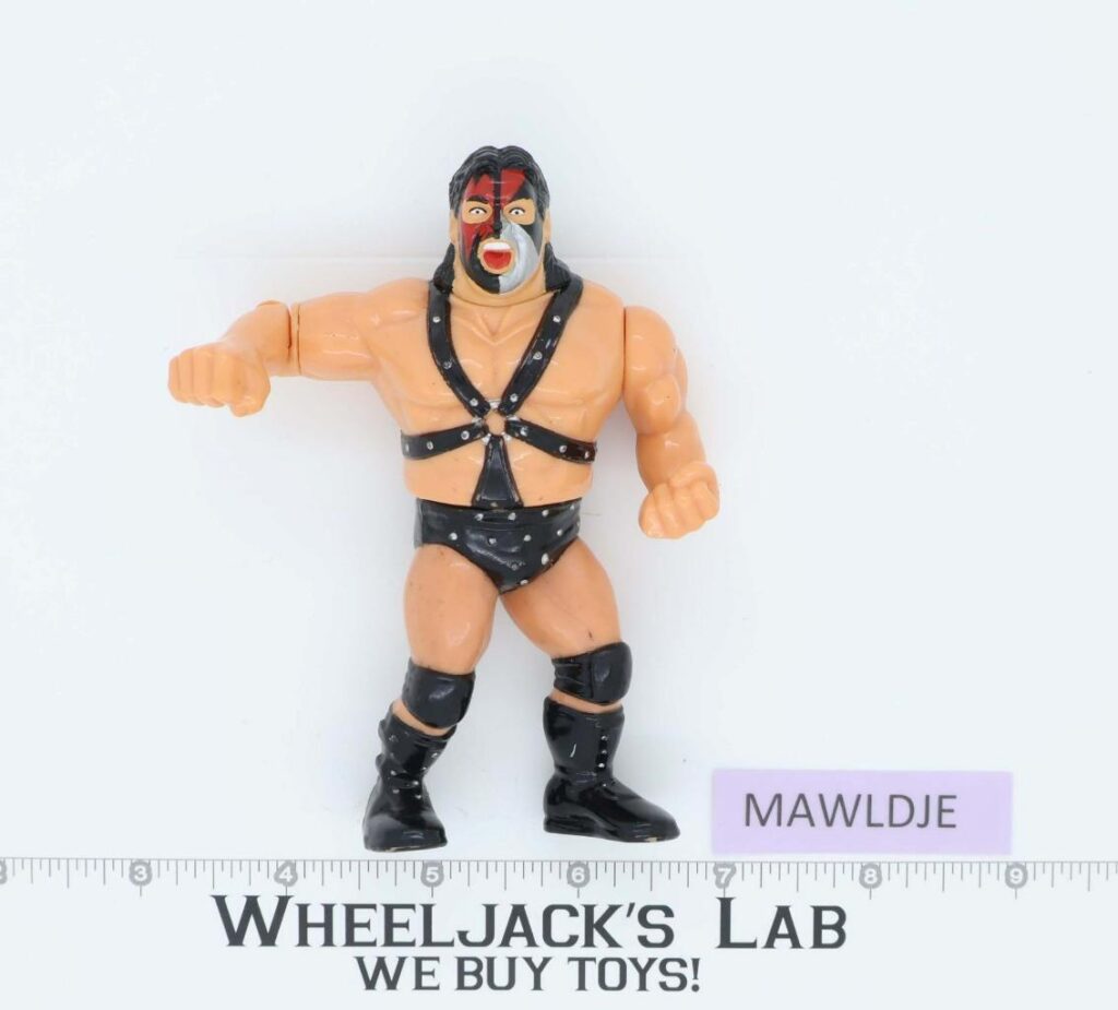 Demolition Crush WWF WWE Hasbro Wrestling 1991 Titan Sports Vintage ...