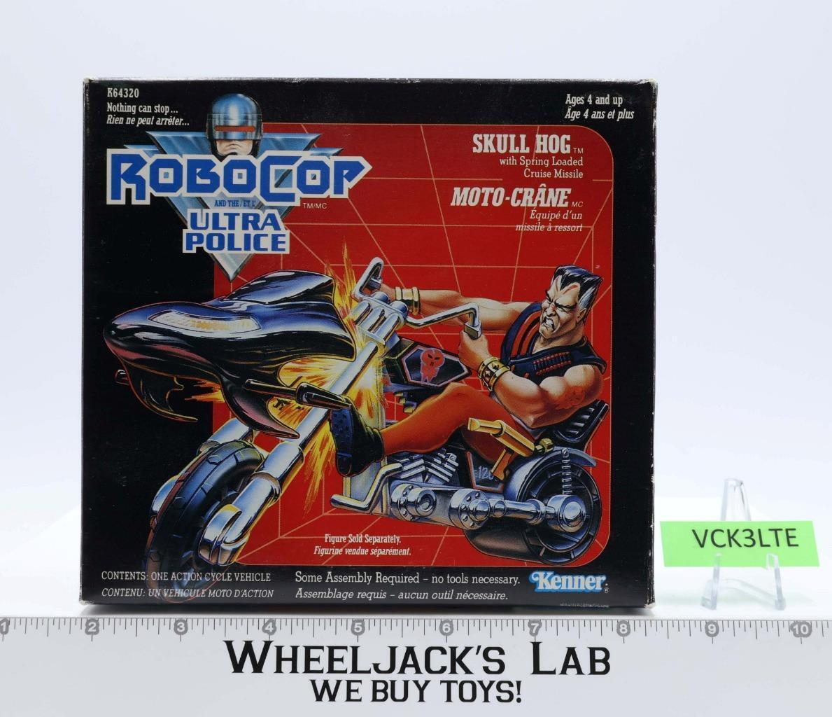 Skull Hog Motorcycle Robo Cop Ultra Police 1988 Kenner Action Figure ...