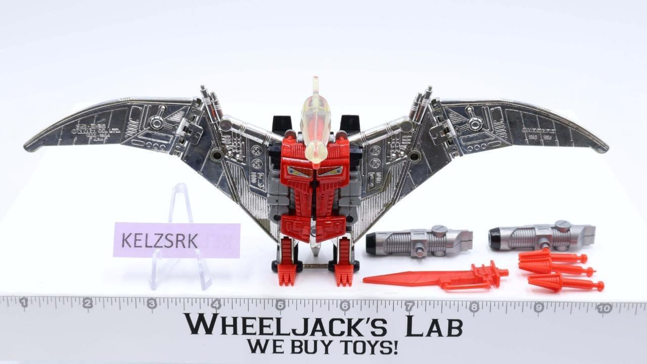 Swoop 100% Complete 1985 Hasbro G1 Transformers Pteranodon Vintage ...