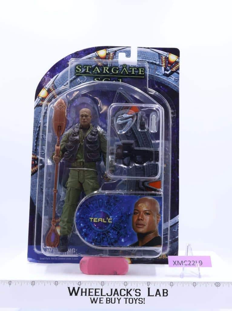 Teal'c Stargate SG-1 Series 2 MOSC NEW Diamond Select Toys Action Figure - Wheeljack's Lab
