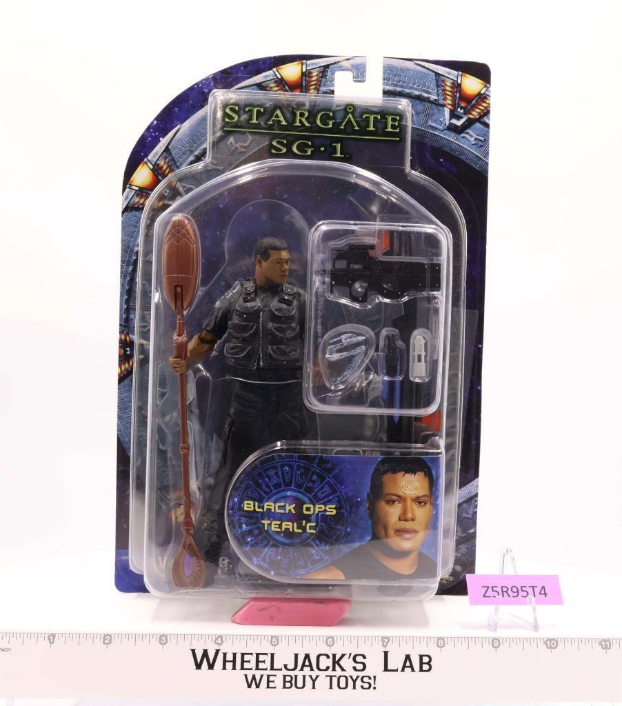 Black Ops Teal'c Stargate SG-1 Series 2 MOSC Diamond Select Toys Action Figure - Wheeljack's Lab