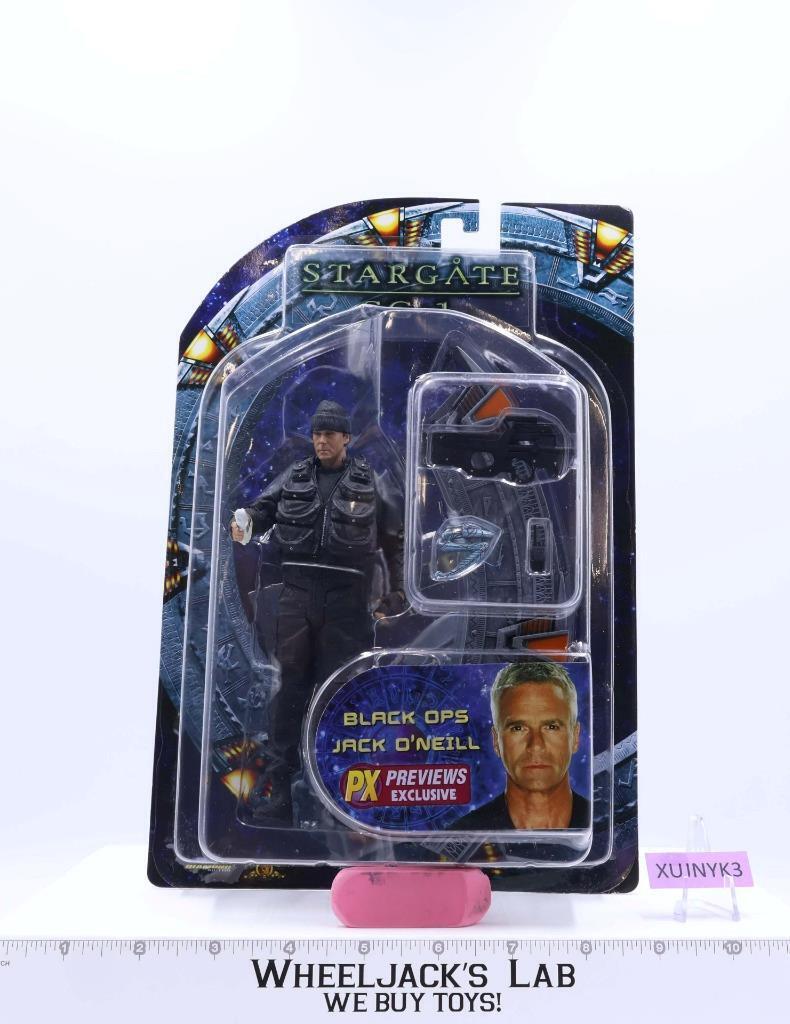 Black Ops Jack O'Neill Exclusive Stargate SG-1 Series 1 MOSC Diamond Select Toys - Wheeljack's Lab