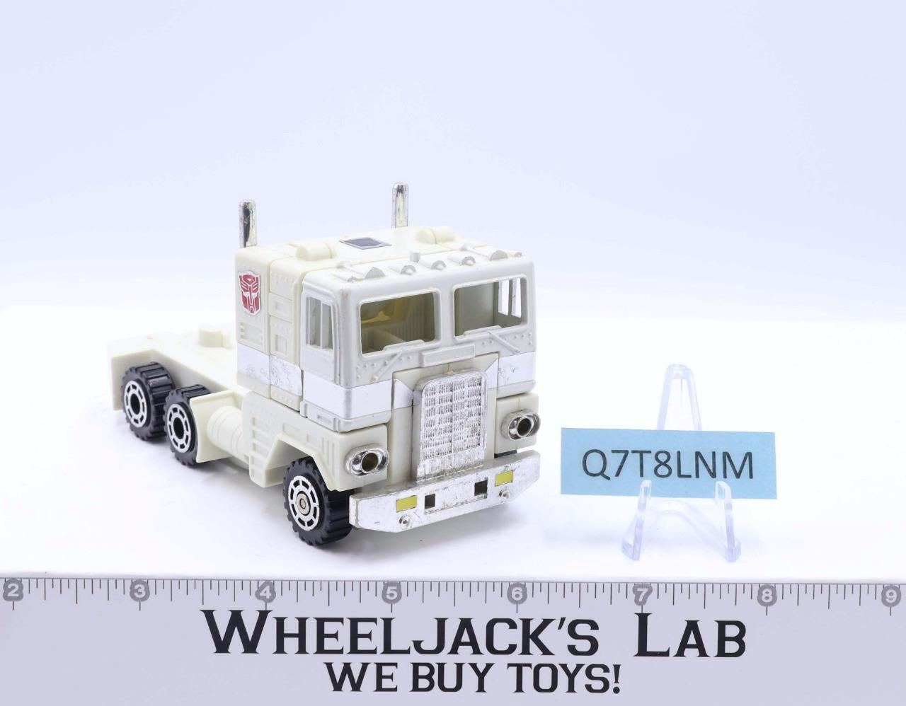 Ultra Magnus CAB ONLY 1986 G1 Transformers Freightliner COE Action ...