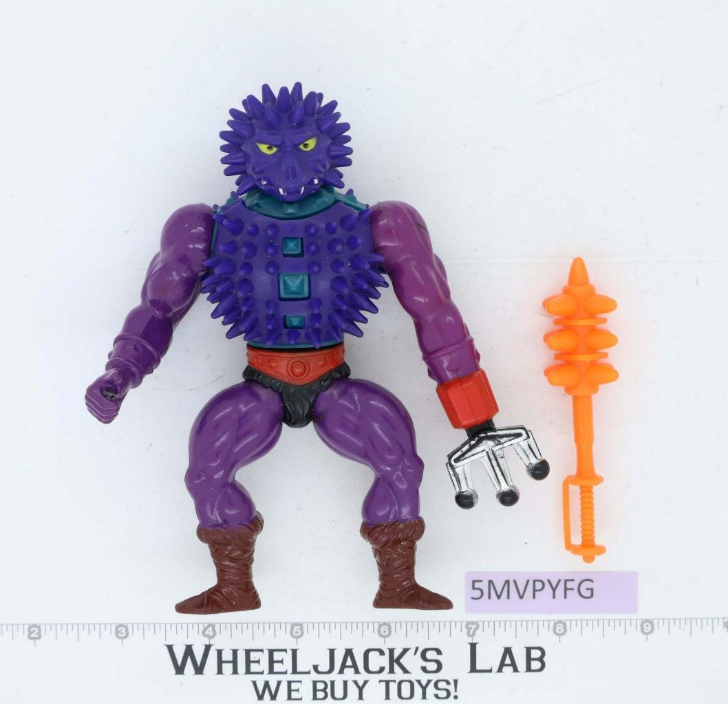 Spikor 100% Complete He-Man Masters of the Universe MOTU Mattel 1985 ...