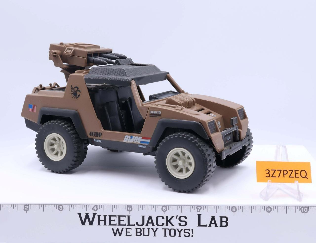 Vamp Mark II Attack Jeep GI Joe 1984 Hasbro Action Figure Vehicle ...