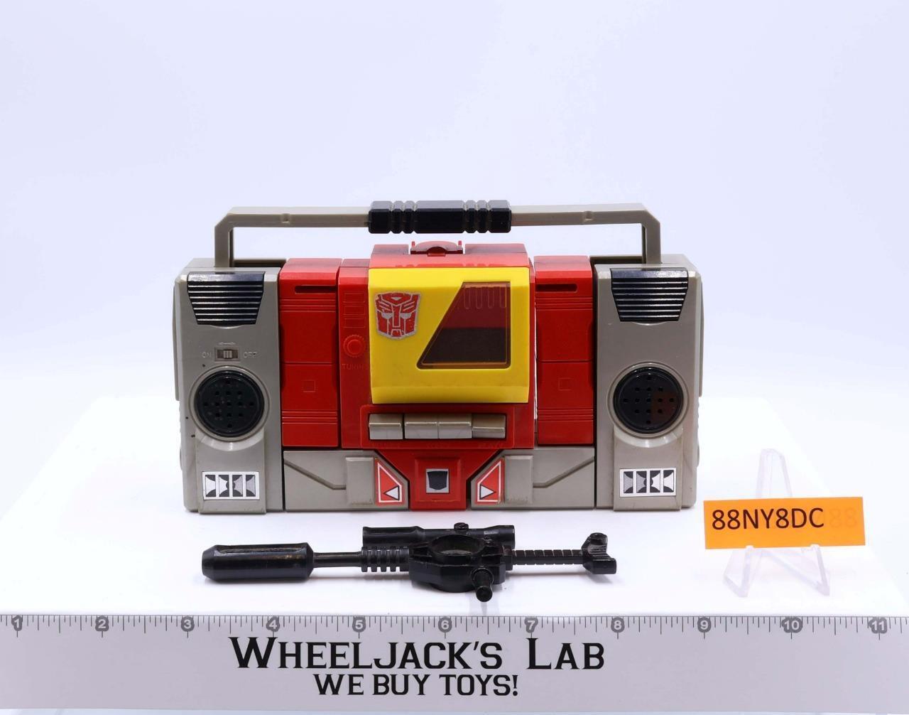Blaster 100% Complete 1985 Vintage G1 Transformers Boombox Action ...