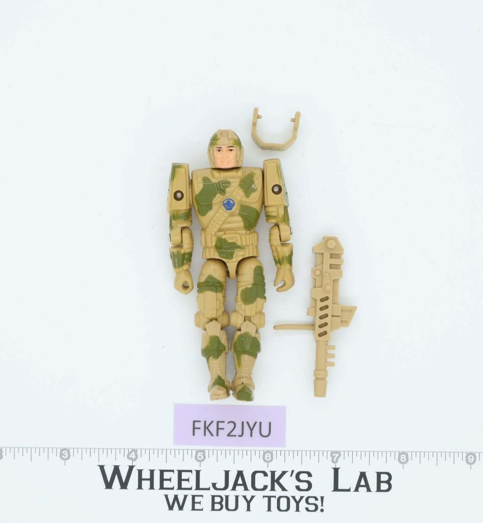 Lt. Tank Ellis 100% Complete Captain Power Soldier 1986 Mattel Vintage ...