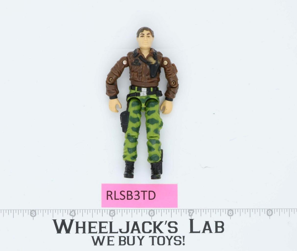 Hawk V2 G.I. Joe 1986 Hasbro Vintage Action Figure - Wheeljack's Lab