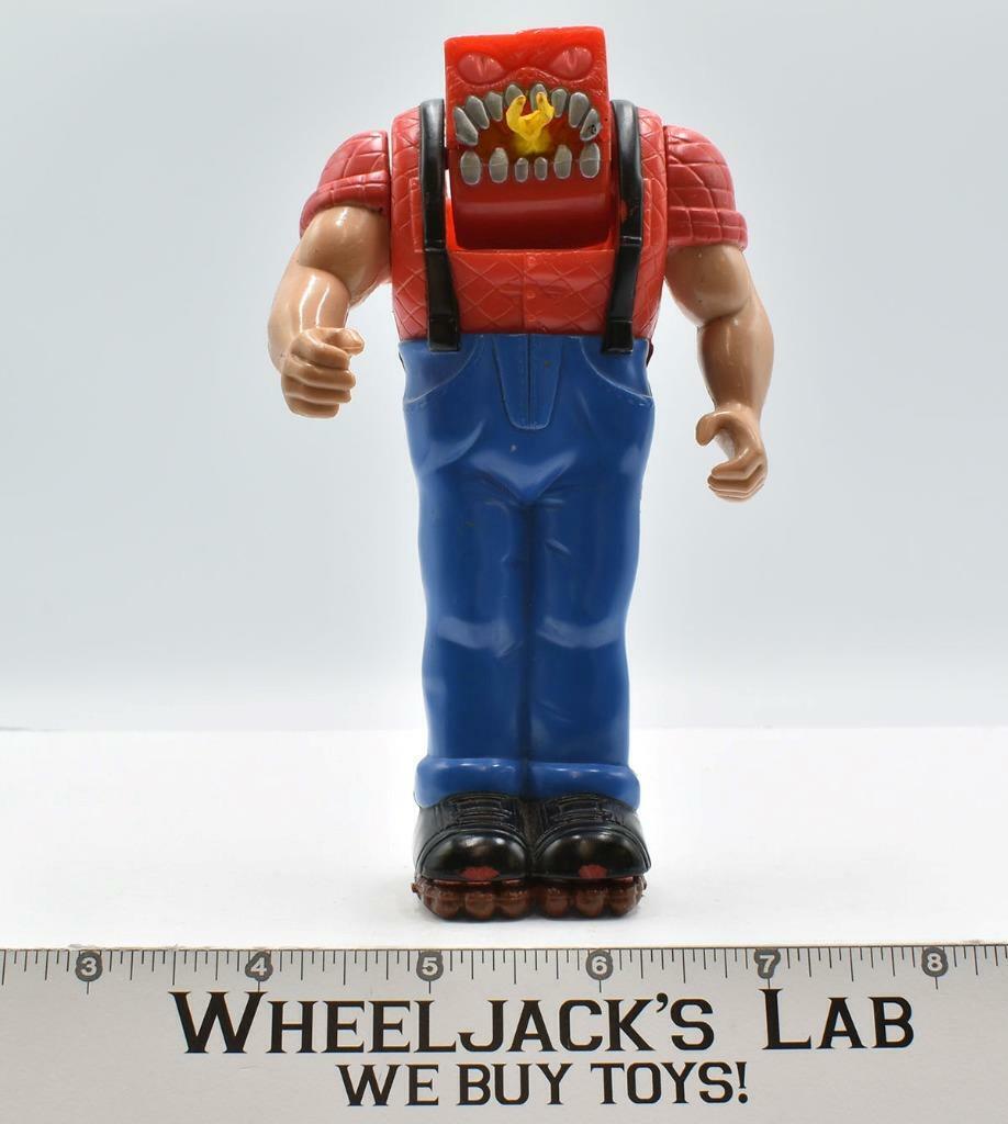 Hard Hat Horror Haunted Humans The Real Ghostbusters 1988 Kenner ...