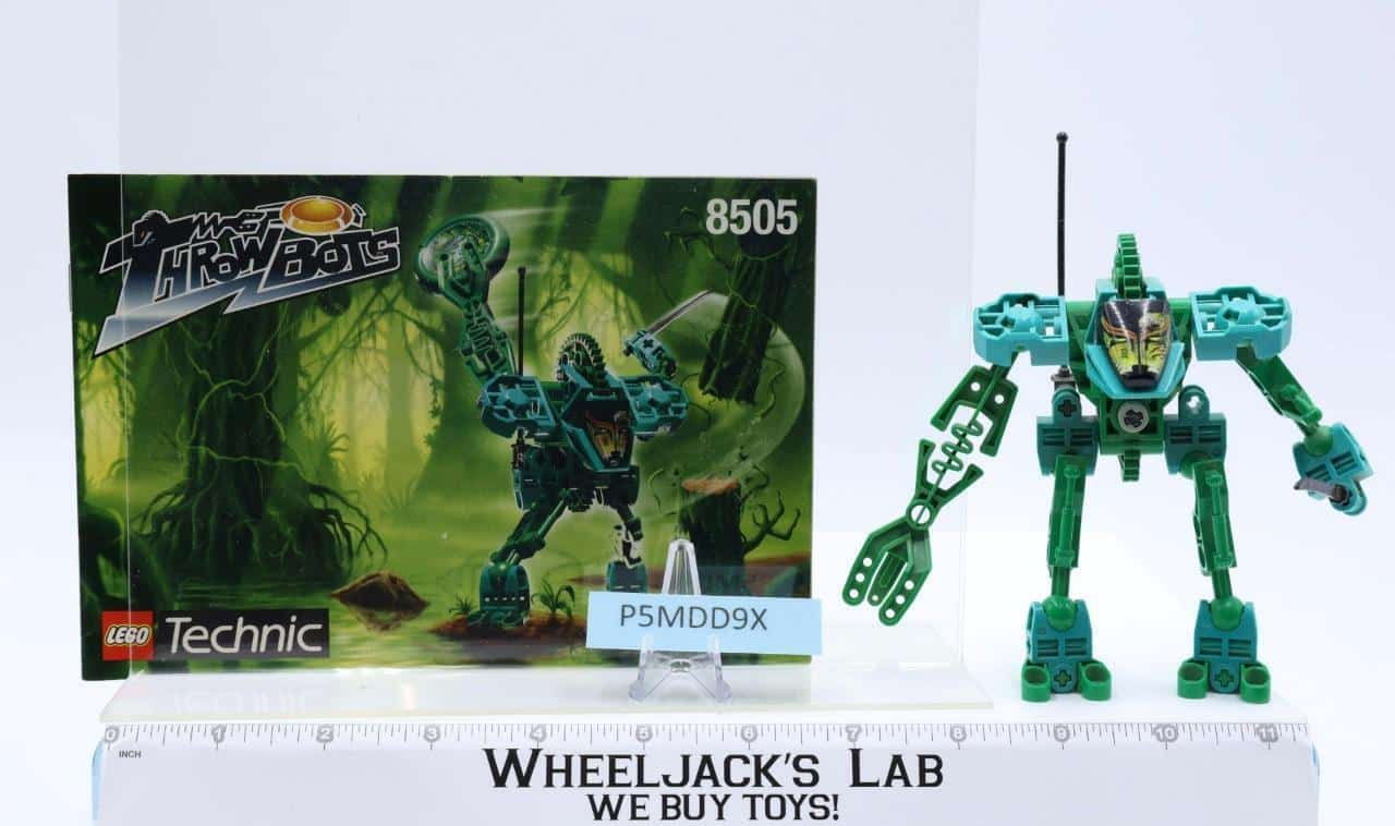 Jungle Lego Technic Throwbots #8505 Action Figure 1999 w/ Instructions ...