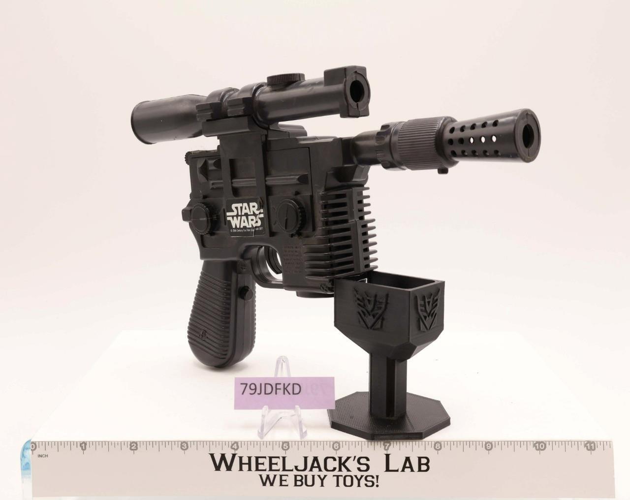 Han Solo Laser Blaster Pistol Star Wars Empire Strikes Back ESB 1978 ...