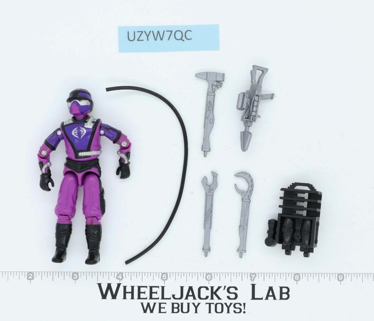 Techno-Viper V1 100% Complete 1987 G.I. Joe Hasbro Vintage Action ...