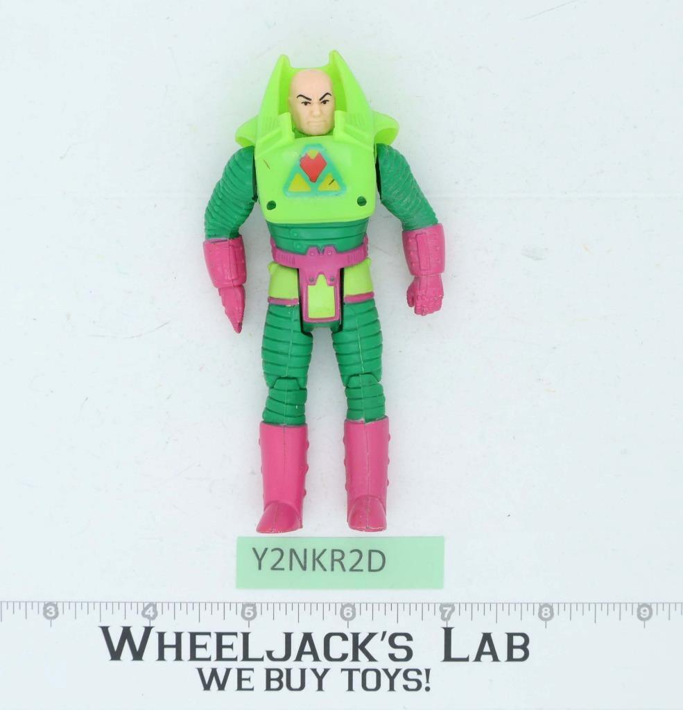 Lex Luthor 100% Complete Super Powers 1984 Kenner Vintage Action Figure ...