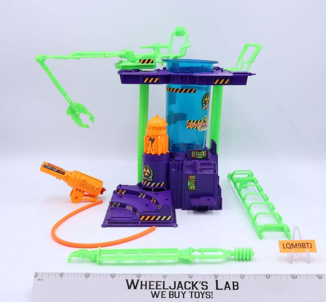 Toxo-Lab 100% Complete GI Joe 1992 Hasbro Vintage Action Figure Vehicle ...