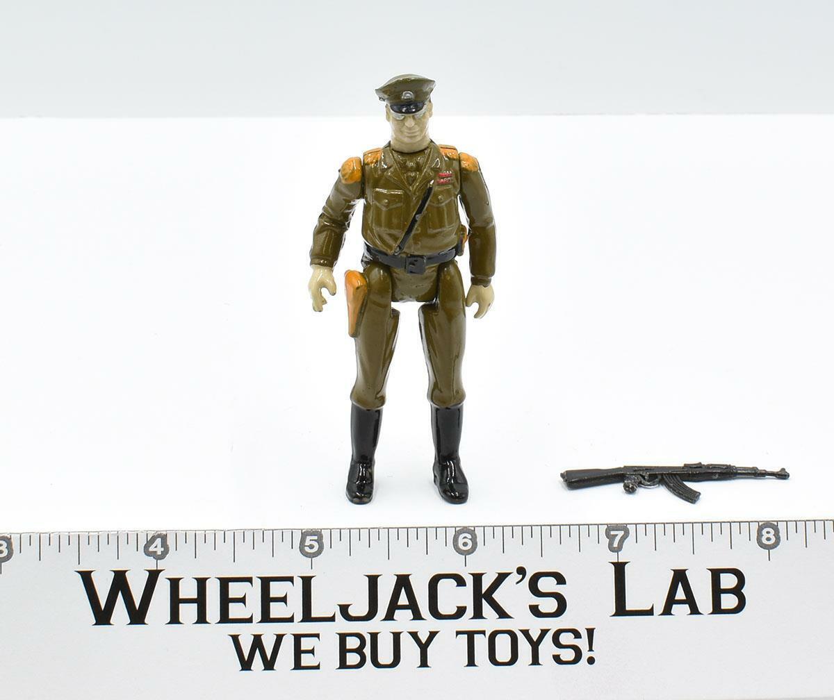 General Mamba Eagle Force 1981 Mego Die-Cast Vintage Action Figure ...