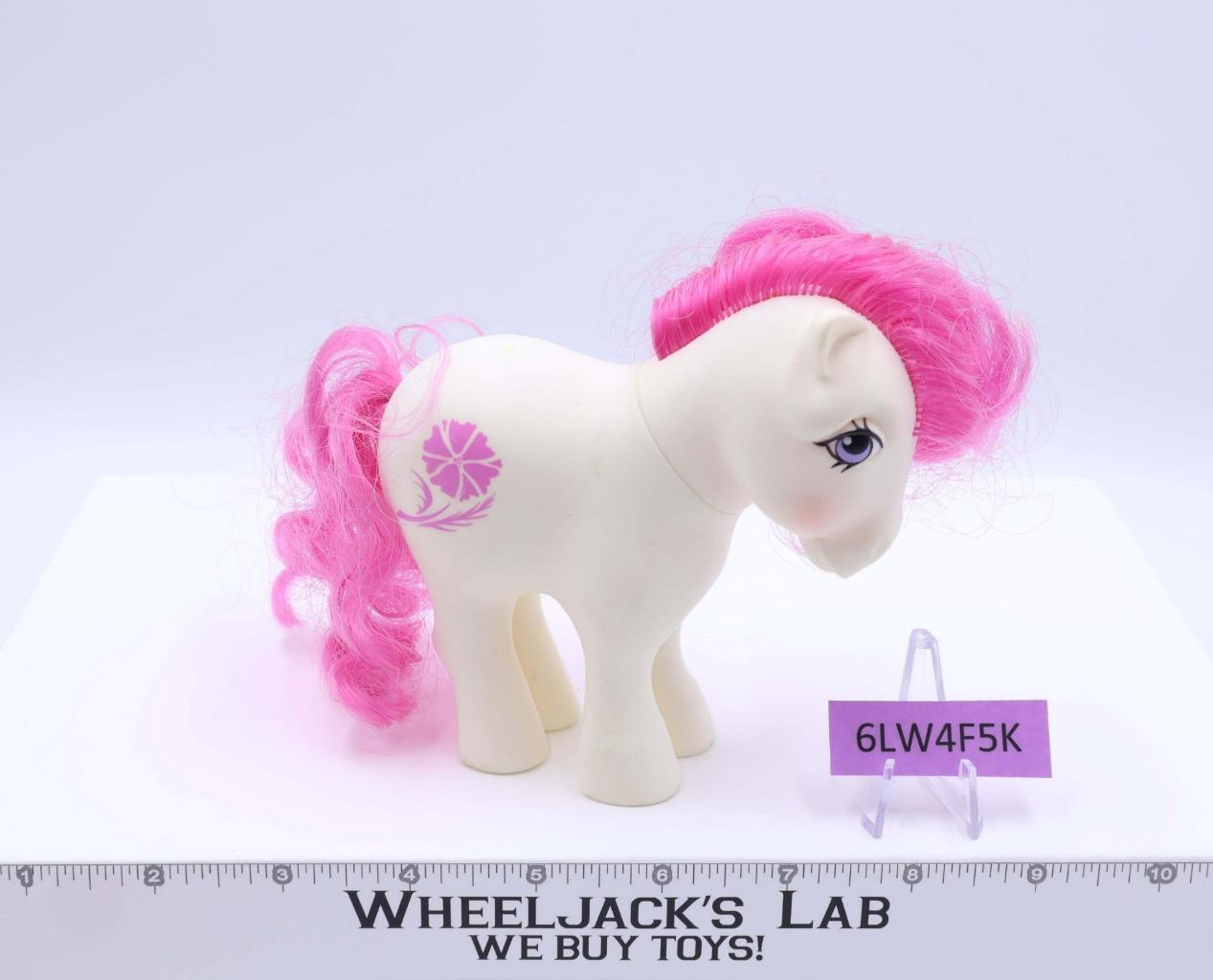 Cosmos October Birth Flower Pony Mail Order My Little Pony MLP G1 1985 ...