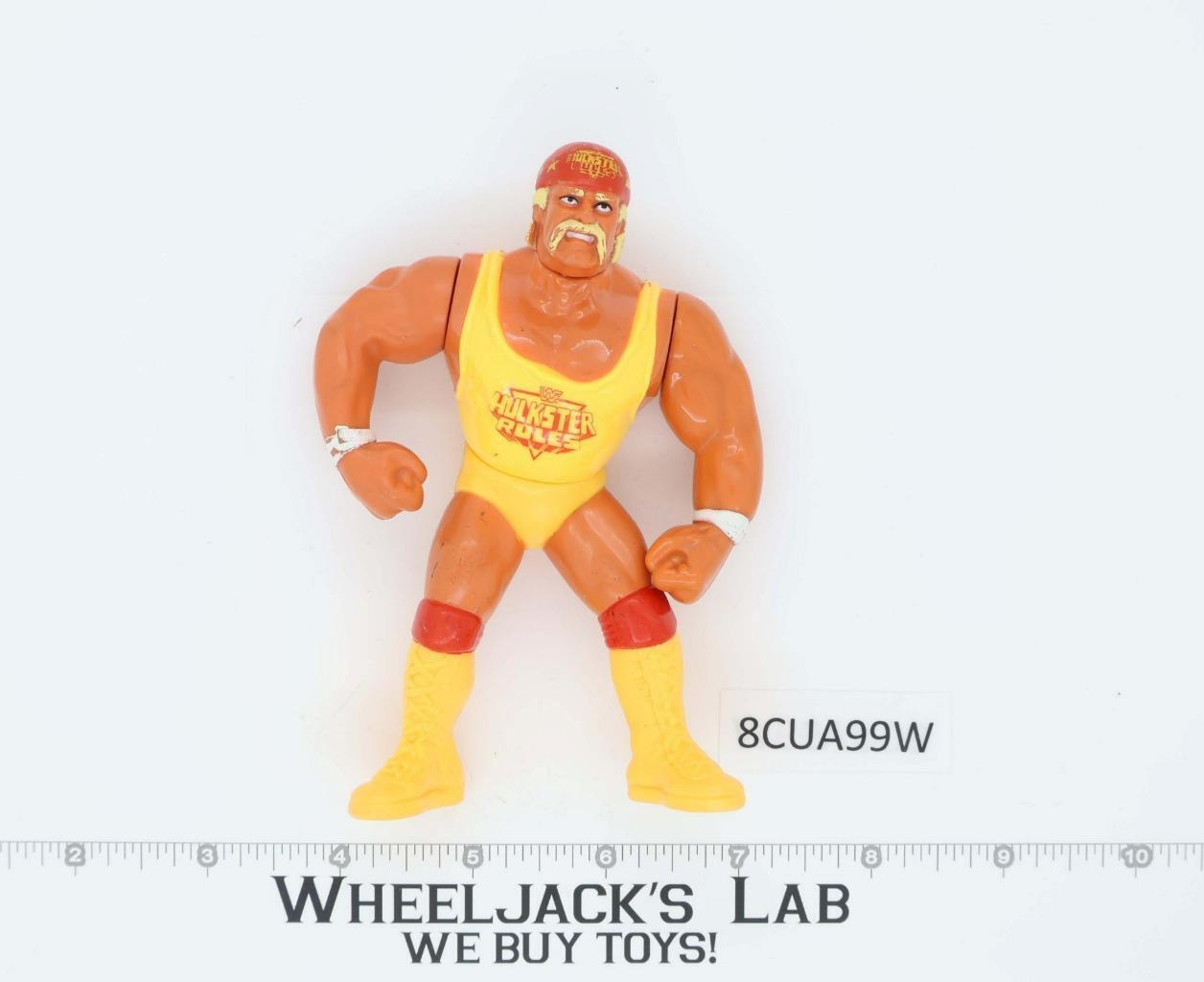 Hulk Hogan 100% Complete WWF Wrestling Hasbro 1990 Titan Sports Action ...