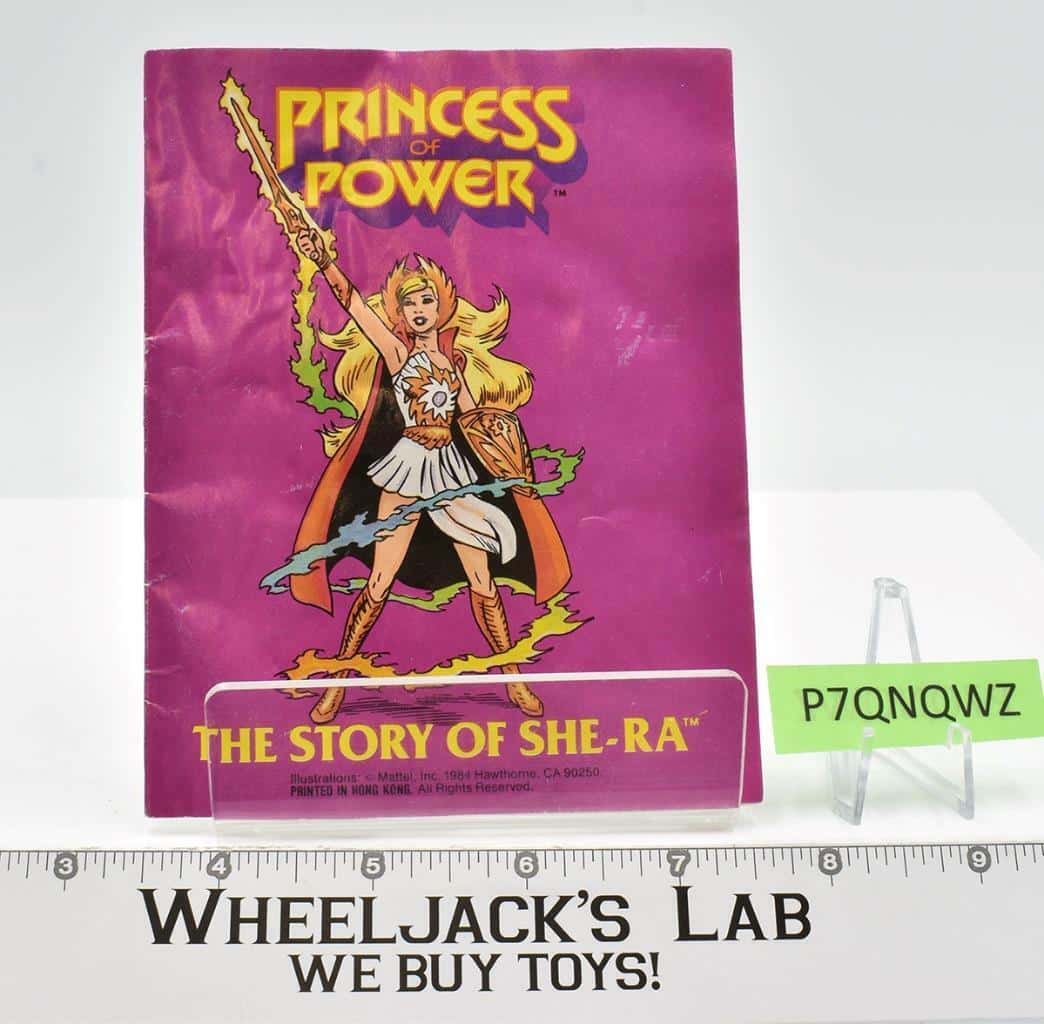 The Story Of She-Ra Mini Comic Book Princess of Power She-Ra Mattel ...