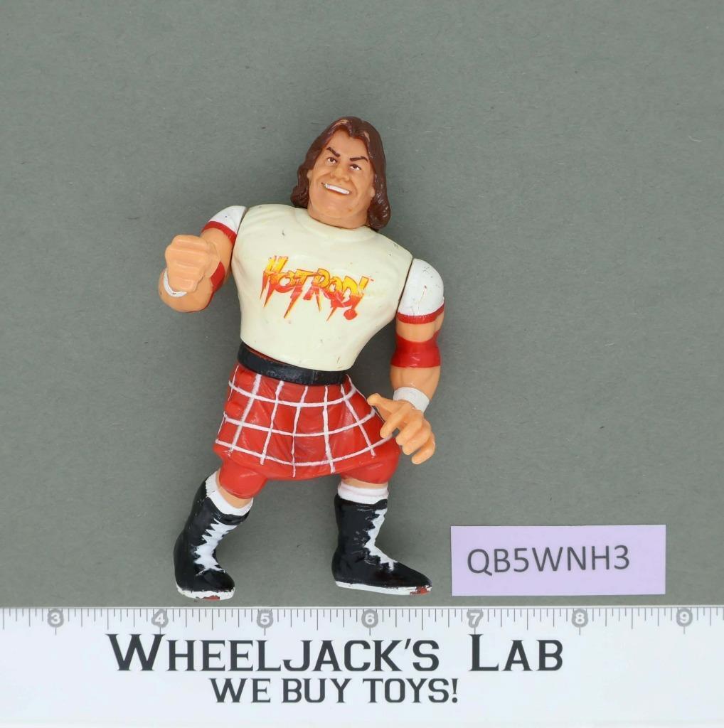 Rowdy Roddy Piper 100% Complete WWF WWE Wrestling 1991 Hasbro ...