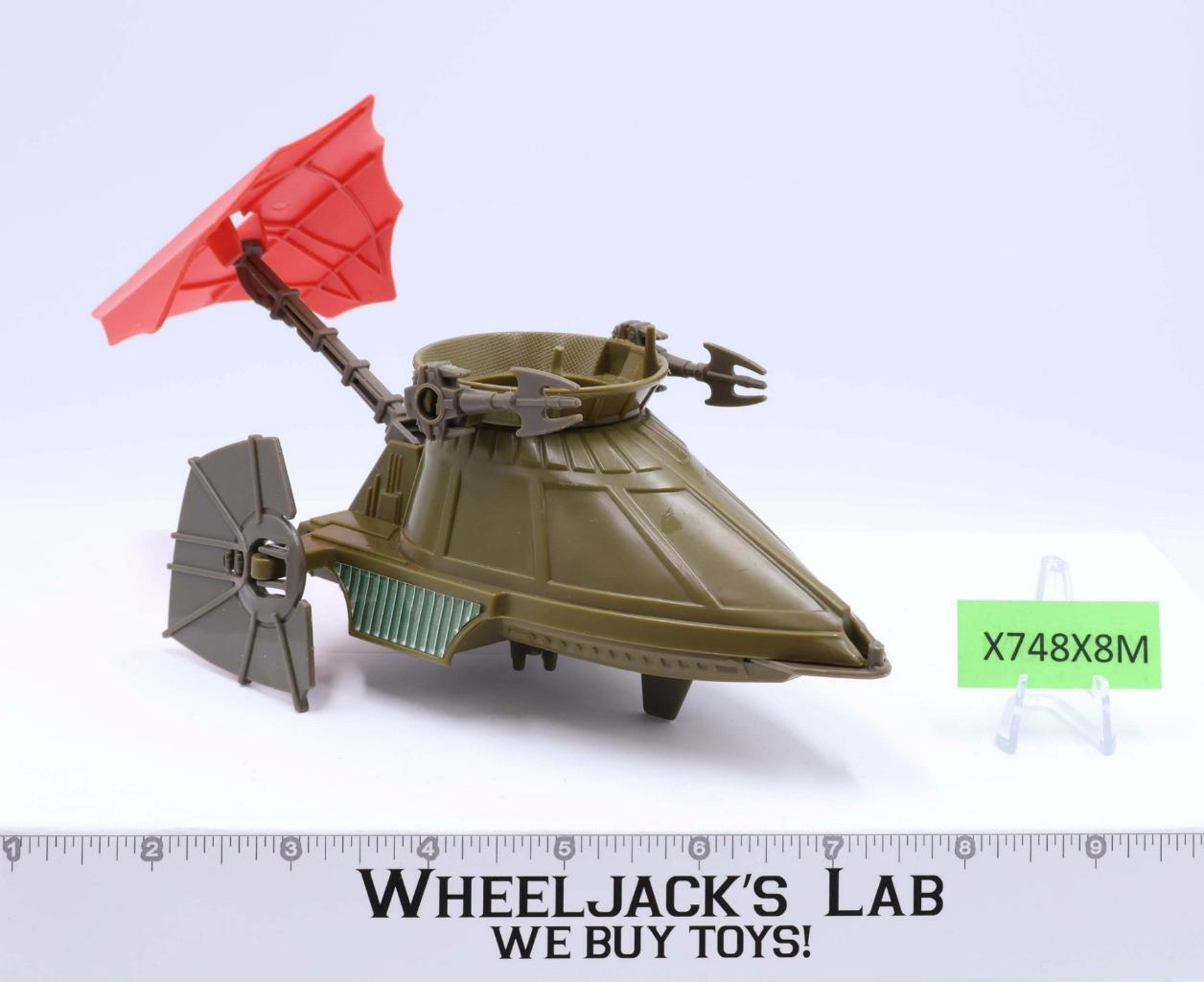 Desert Sail Skiff Mini Rig 100% Complete 1983 Star Wars ROTJ Vintage ...